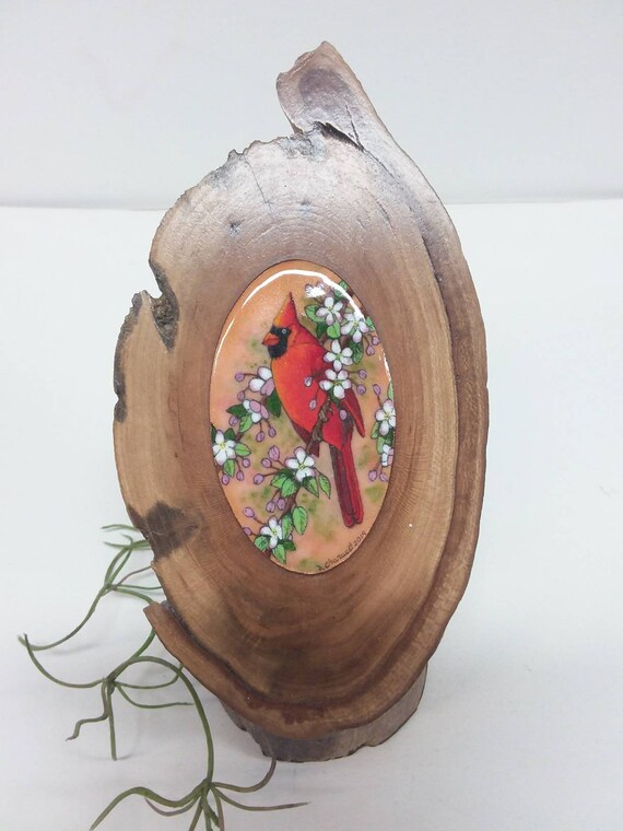 cardinal Red northern cardinal red bird gift Purse hook red bird copper ...