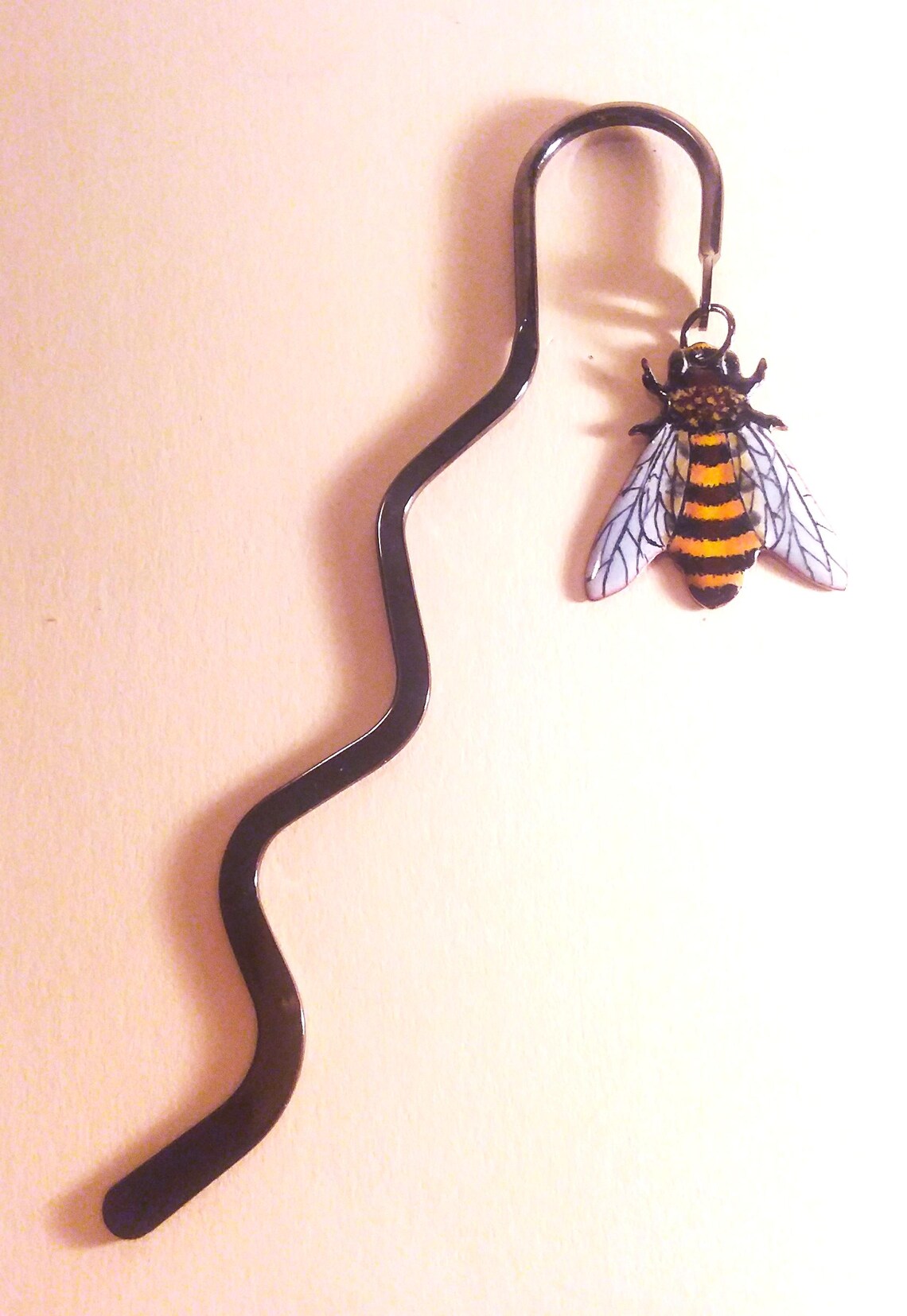 Bee Bookmark, Bookmark, Bee, Bee, Women's Gift, Colored Bookmark ...