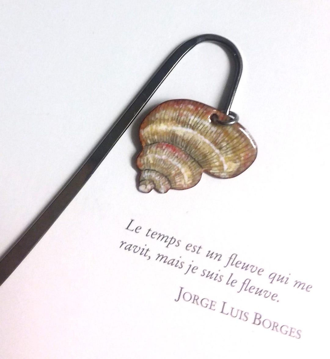 Seashell Bookmark, Seashell Bookmark, Women's Gift, Colored Bookmark ...