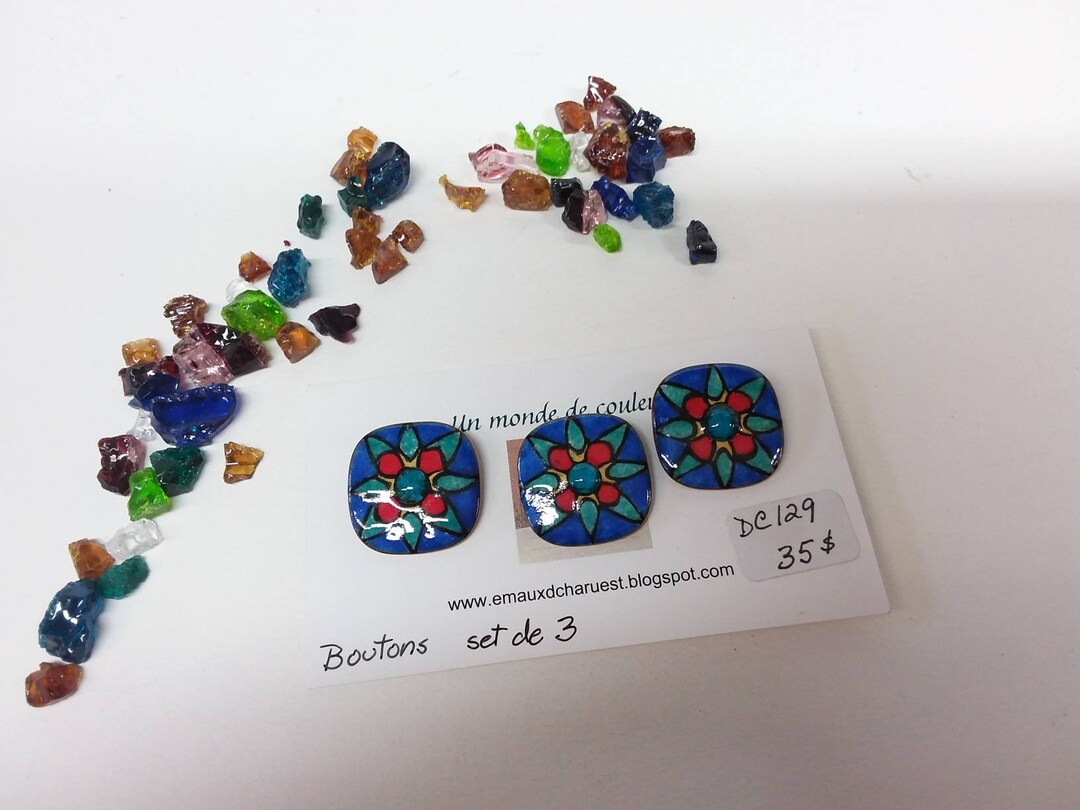 Botones,set de 3 botones,botones,set de 3 botones,boton cuadrado ...