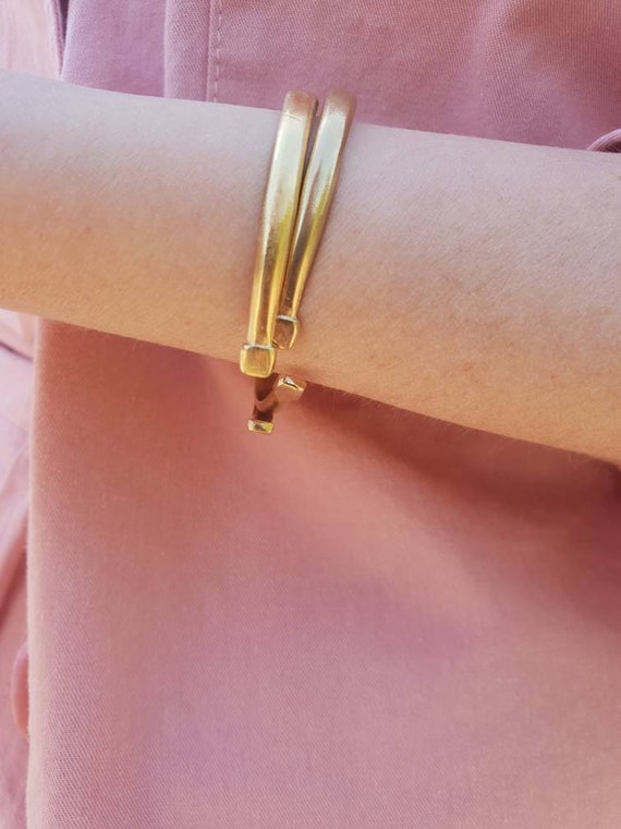 Adjustable Cuff. Open Cuff Bracelet. Open Bangle Cuff. Unisex | Etsy UK