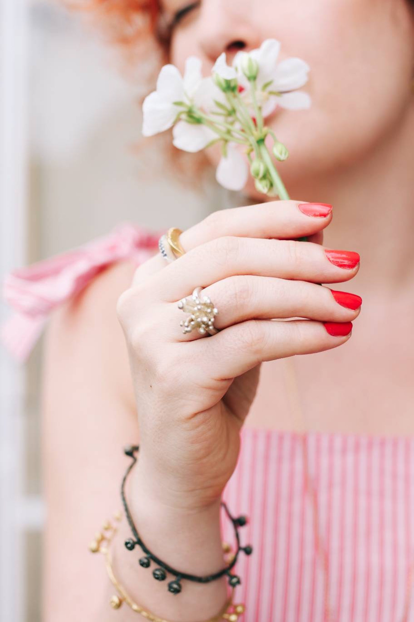 Statement silver splinter ring. Rough splinters ring. Sterling | Etsy