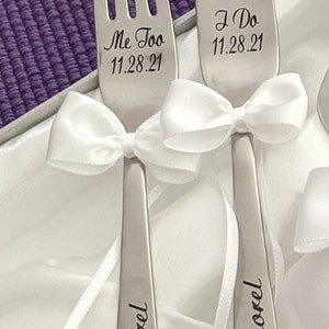 Laser, Personalized Double Interlock Heart Handle Knife-cake Server and ...
