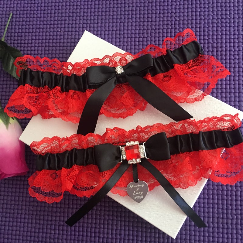 Wedding Garters - Etsy