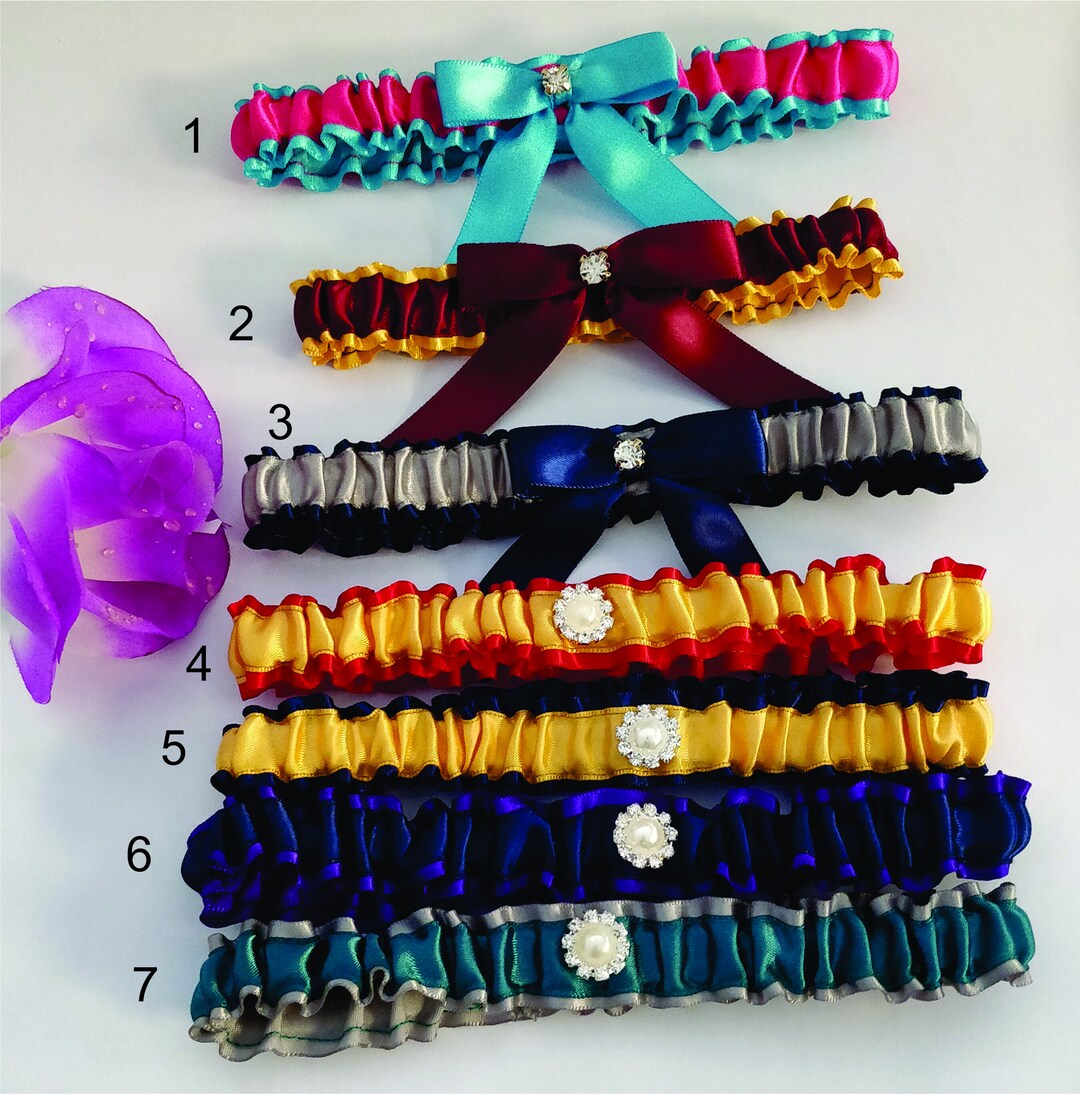 Wedding Garter, Prom Garter, Homecoming Garter, White, Ivory Lace ...