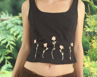 Fairycore Crop Top - Etsy