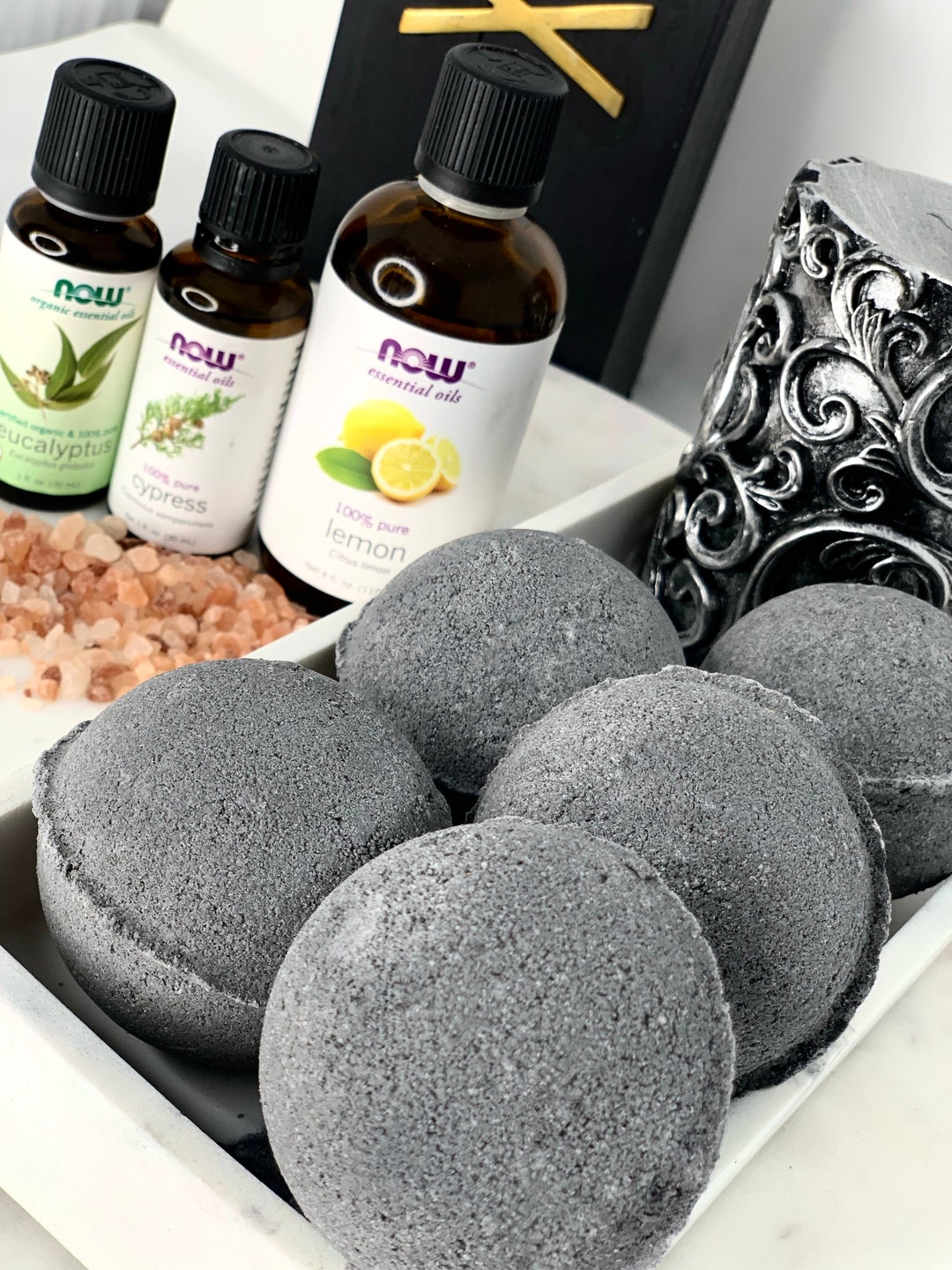 Loc Detox Bombs Set of 2 - Etsy