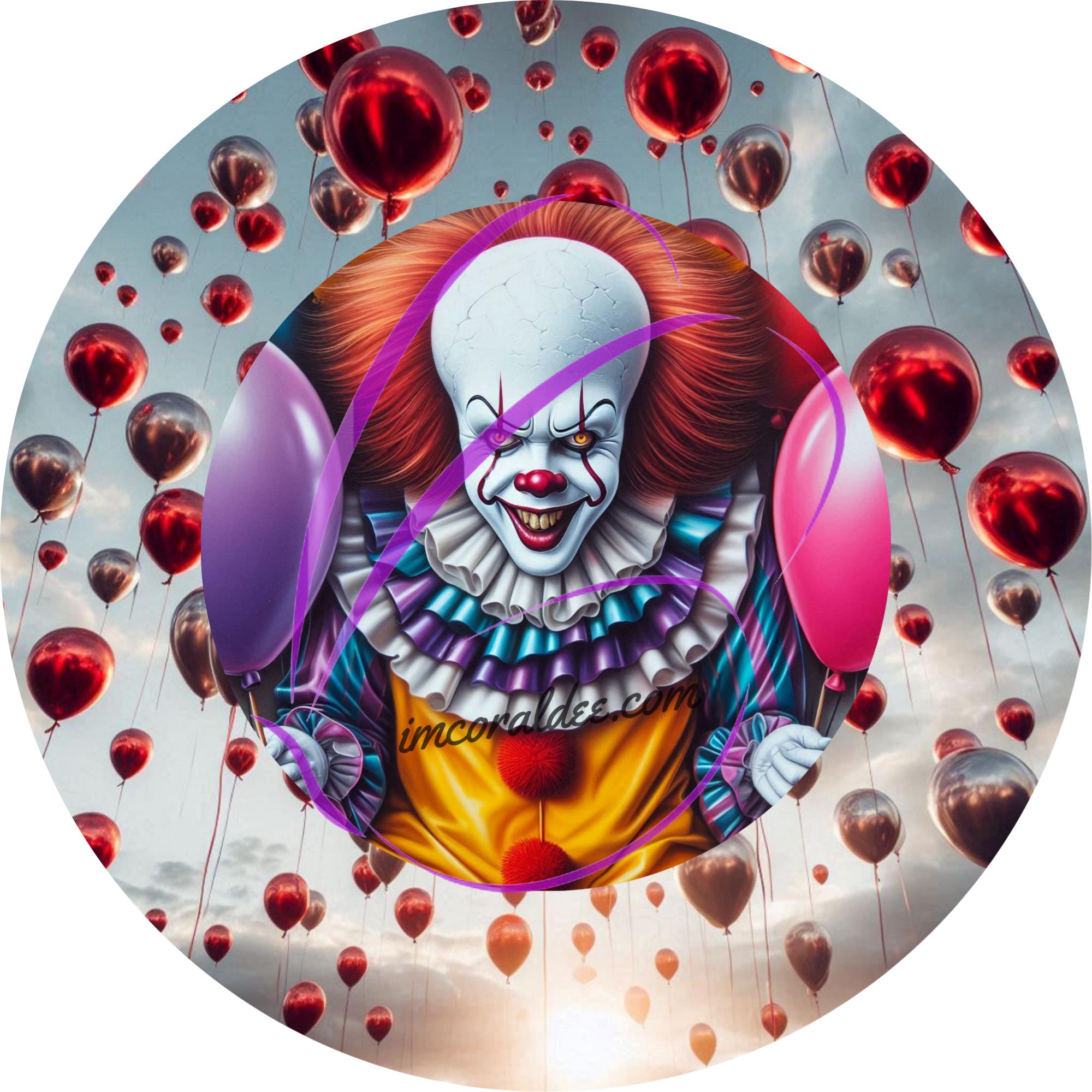 I'm Pennywise the Dancing Clown Digital Image Design, Hello Georgie PNG ...