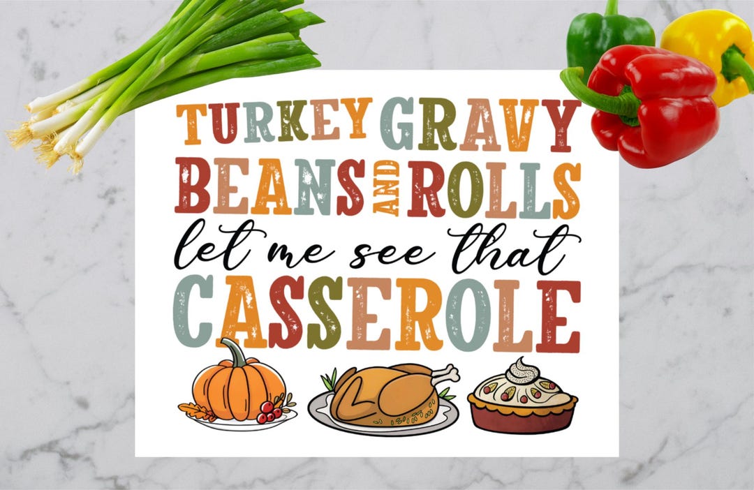 Turkey Gravy Beans Rolls Glass Board: Charcuterie Cheese Trivet ...