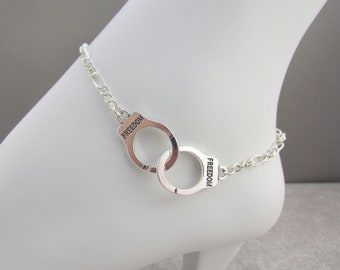 Handcuff Anklet | Etsy