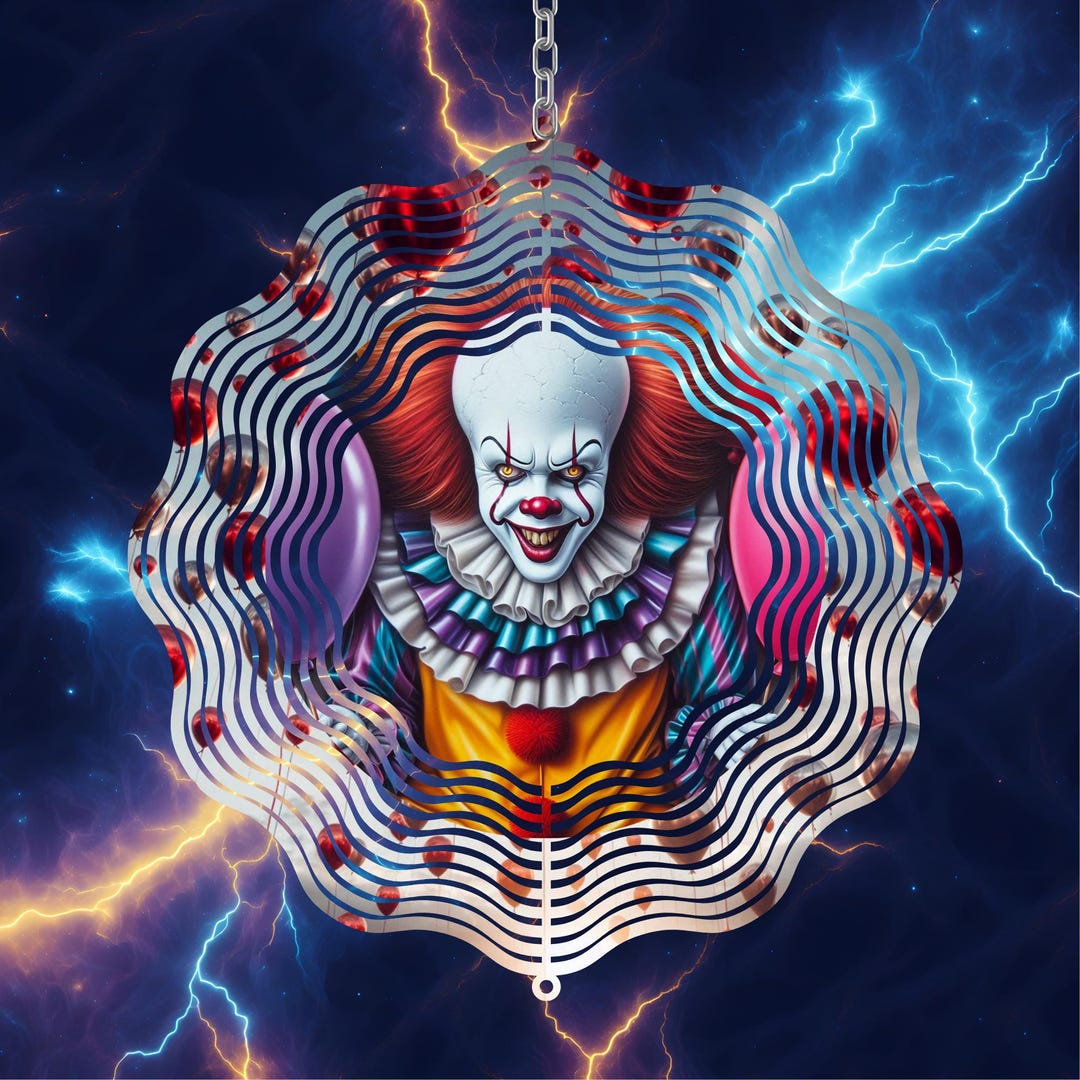 I'm Pennywise Dancing Clown, Hello Georgie 8 of 10 Inch Spinner ...