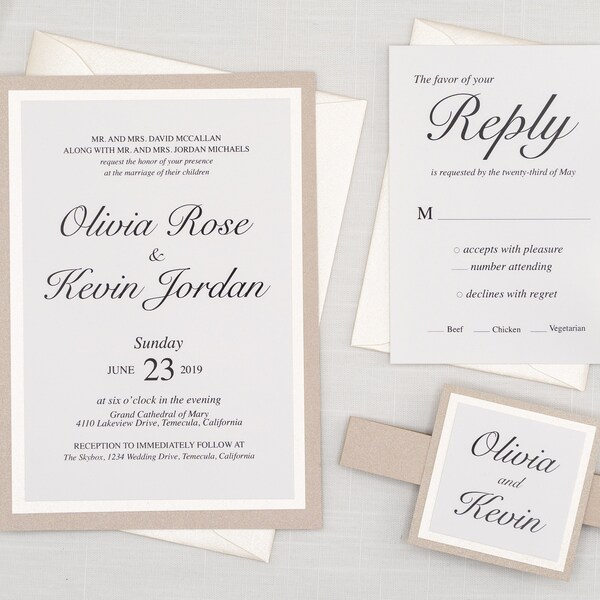 Neutral Wedding - Etsy