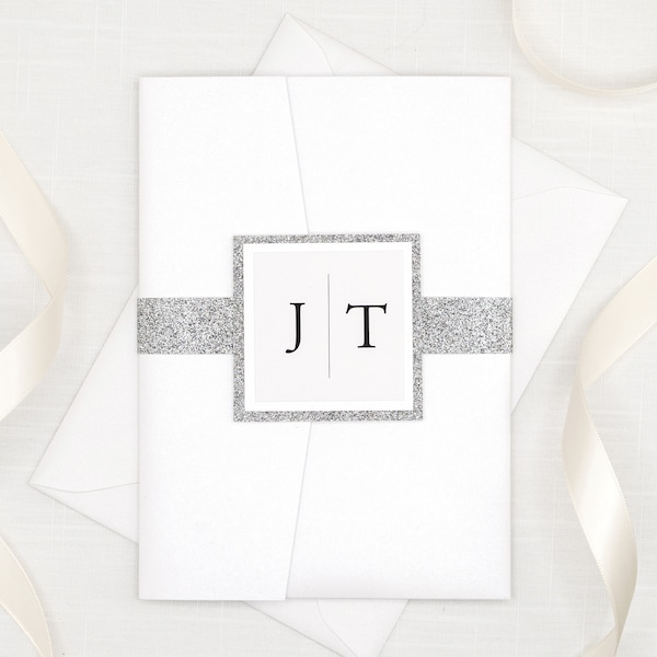 Block Font Wedding Invitation - Etsy