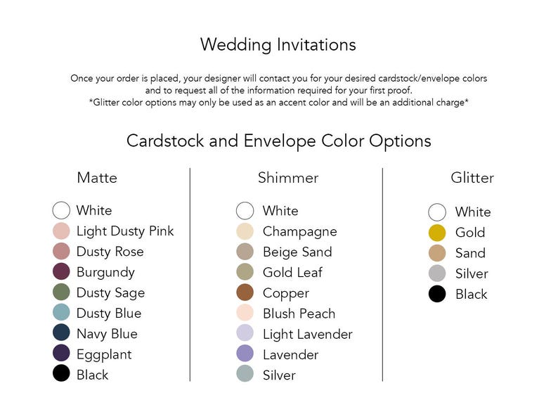Black and White Wedding Invitations With Silver Envelopes: Formal ...