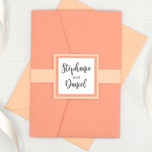 Beach Wedding Invitation - Etsy