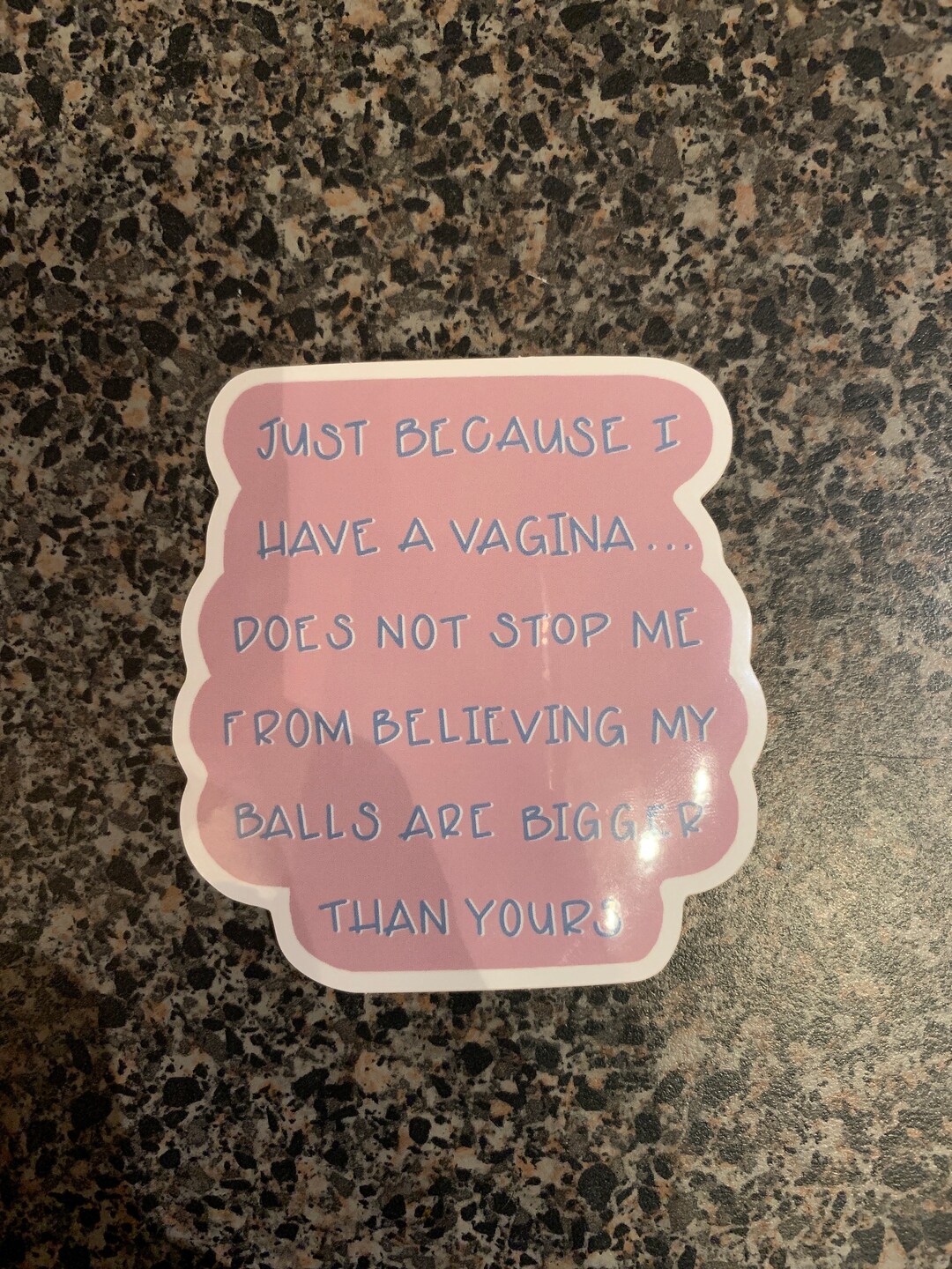 Big Balls Sticker - Etsy