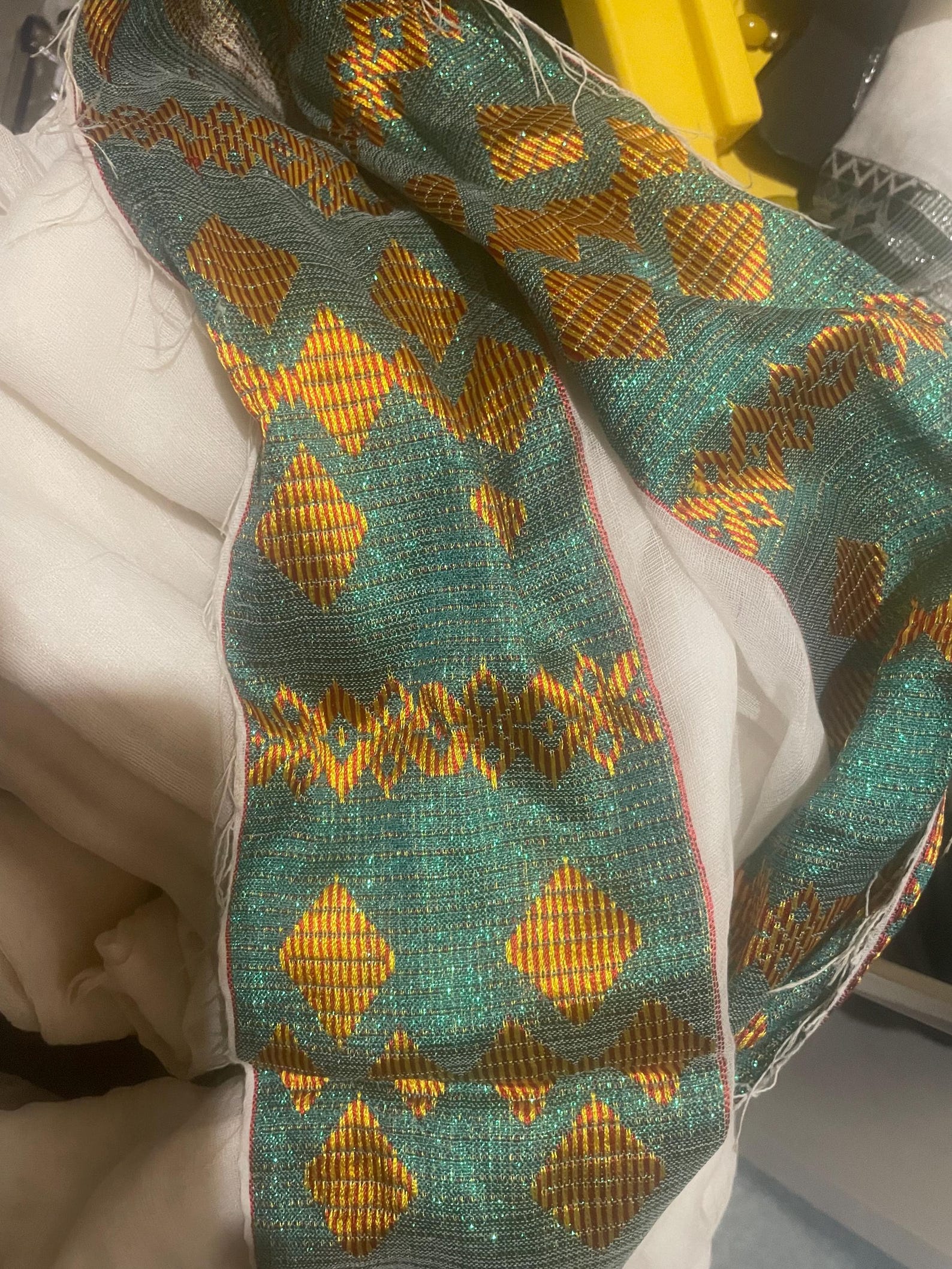 Traditional Netela - Etsy