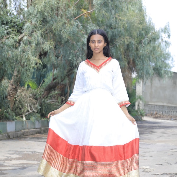 Habesha Dress - Etsy