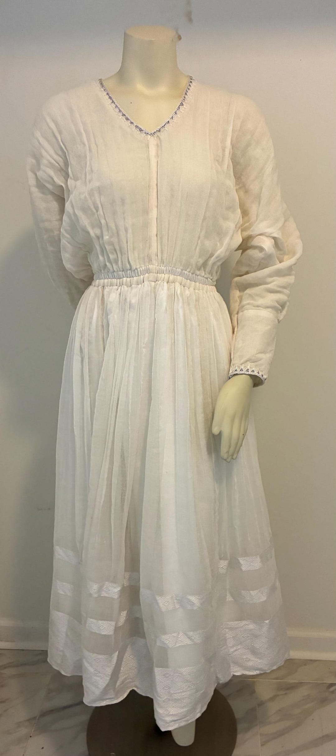 White Habesha Tilet Dress | Ethiopian Eritrean Church Dress ...