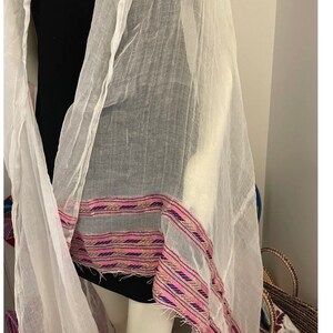 Pink and Purple Traditional Netela - Etsy