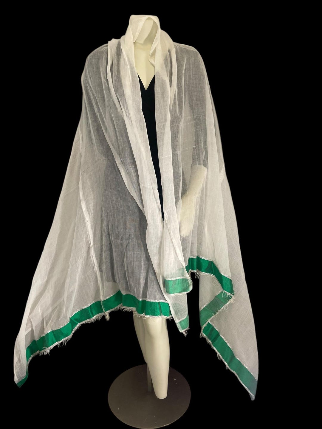 Green Tilet Netela - Etsy