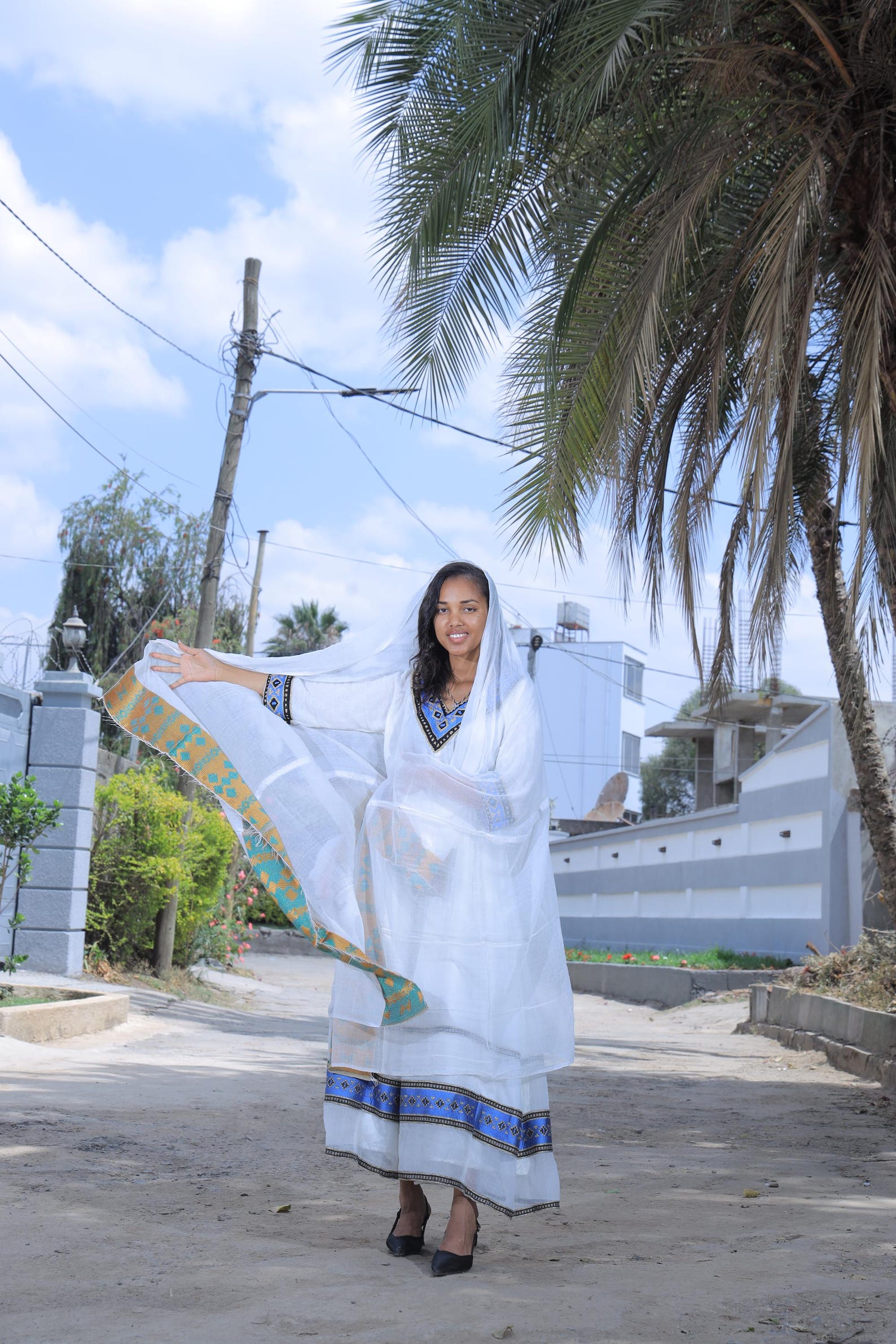 Traditional Netela - Etsy