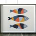 Retro Fish Print, Retro Fish Wall Art, Retro Fish Art Work, Fish Poster ...
