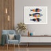 Retro Fish Print Retro Fish Wall Art Retro Fish Art Work - Etsy