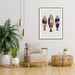 Retro Fish Print Retro Fish Wall Art Retro Fish Art Work - Etsy