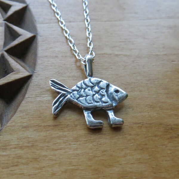 Sterling Silver Fish - Etsy