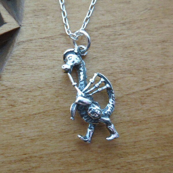 Monster Necklace - Etsy