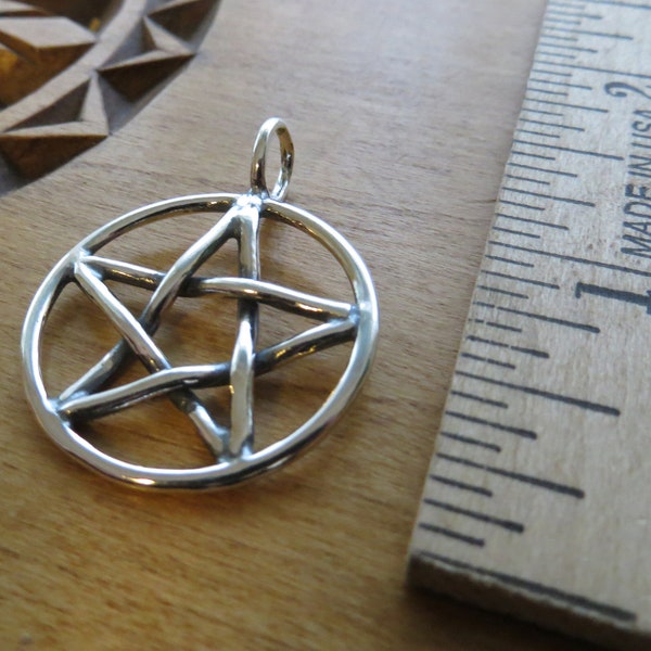 Pentacle Necklace - Etsy