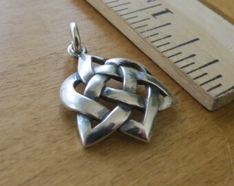 Trinity Heart - Etsy