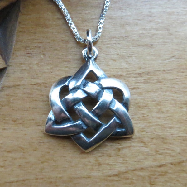 Trinity Heart - Etsy