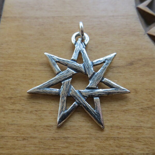 Seven Point Star - Etsy