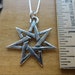 Solid 925 Sterling Silver My Original Seven Pointed Fairy Star ...