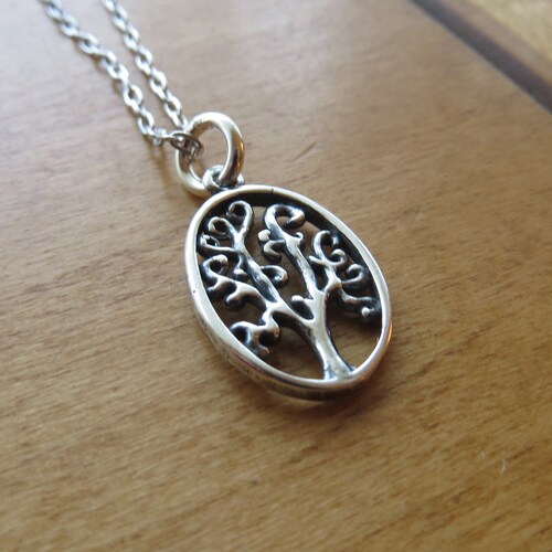 Trinity Tree of Life Earrings 925 Sterling Silver Celtic - Etsy