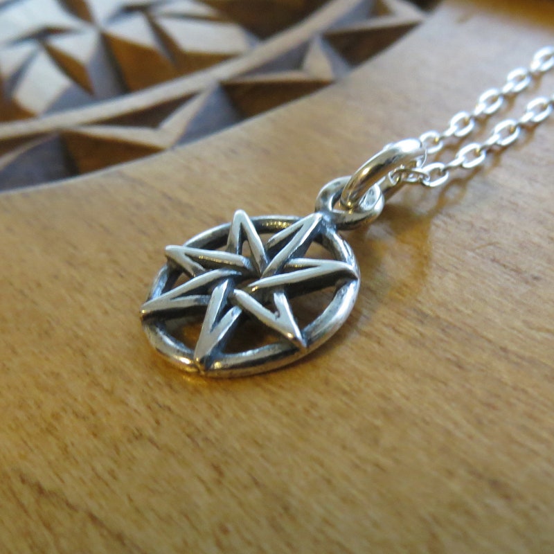 Seven Point Star - Etsy