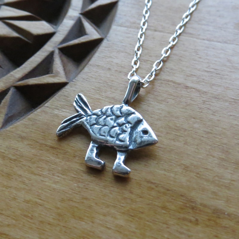 Fish Necklace - Etsy