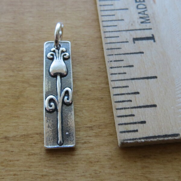 Silver Tulip - Etsy