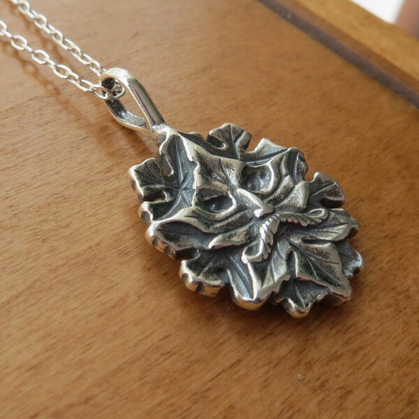 Sterling Silver Mens Pendant - Etsy