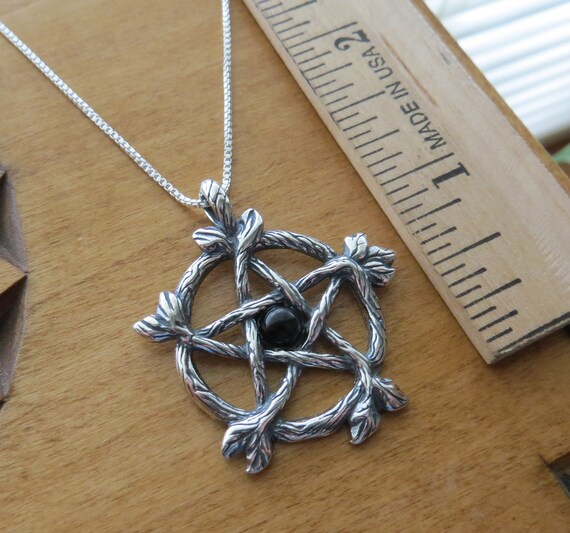 Pentacles Handmade Sterling Silver