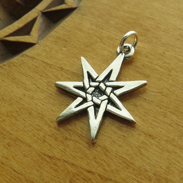 Seven Point Star - Etsy