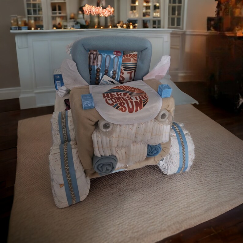 Baby Diaper Jeep - Etsy