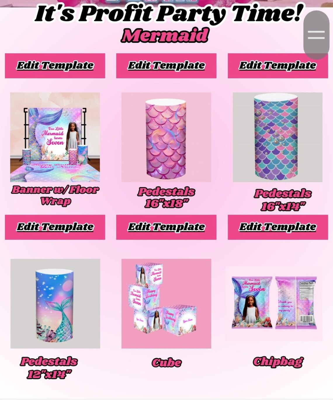 Ultimate Party Planner Bundle. OVER 300 TEMPLATES - Etsy