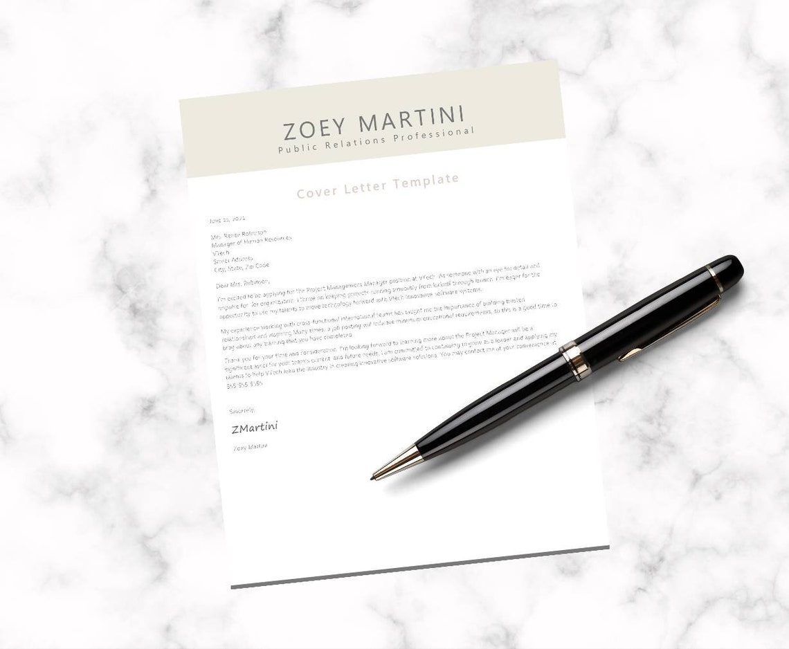 Google Docs Resume Cover Letter References Professional Resume Template ...