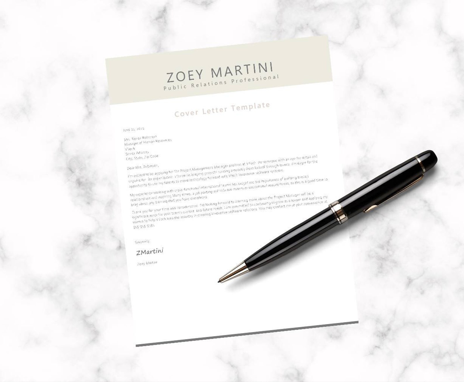 Google Docs Resume + Cover Letter + References | Professional Resume ...