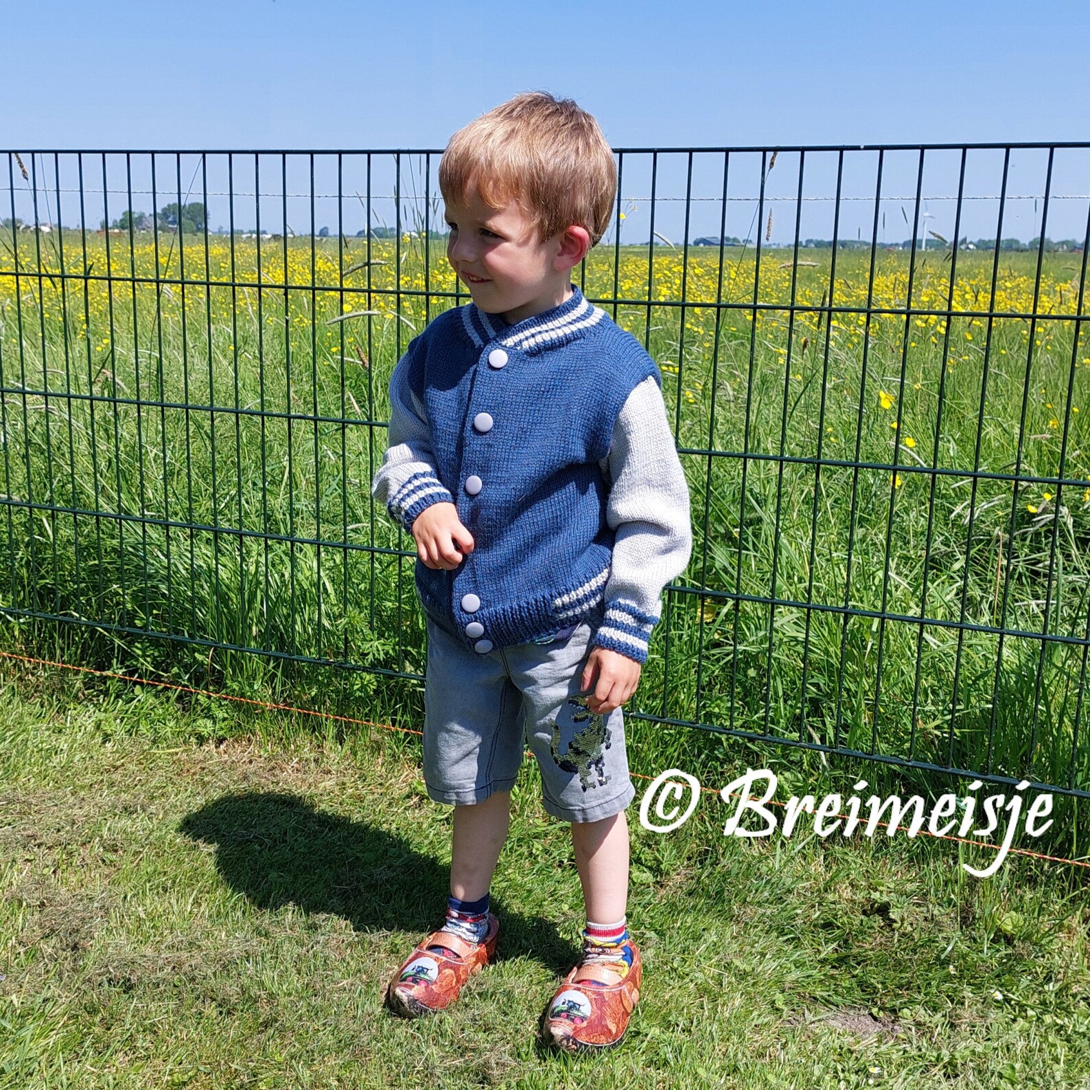 Letterman Jacket Knitting Pattern Kids 5 Sizes 2-12 Years | Back to ...