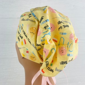 Scrub Hats for Women - Women's Tieback Hat - Scrub Caps - the Stream ...