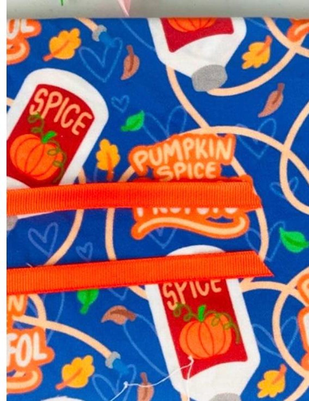Womens Surgical Scrub Caps - Ponytail - Scrub Hat - Pumpkin Spice ...